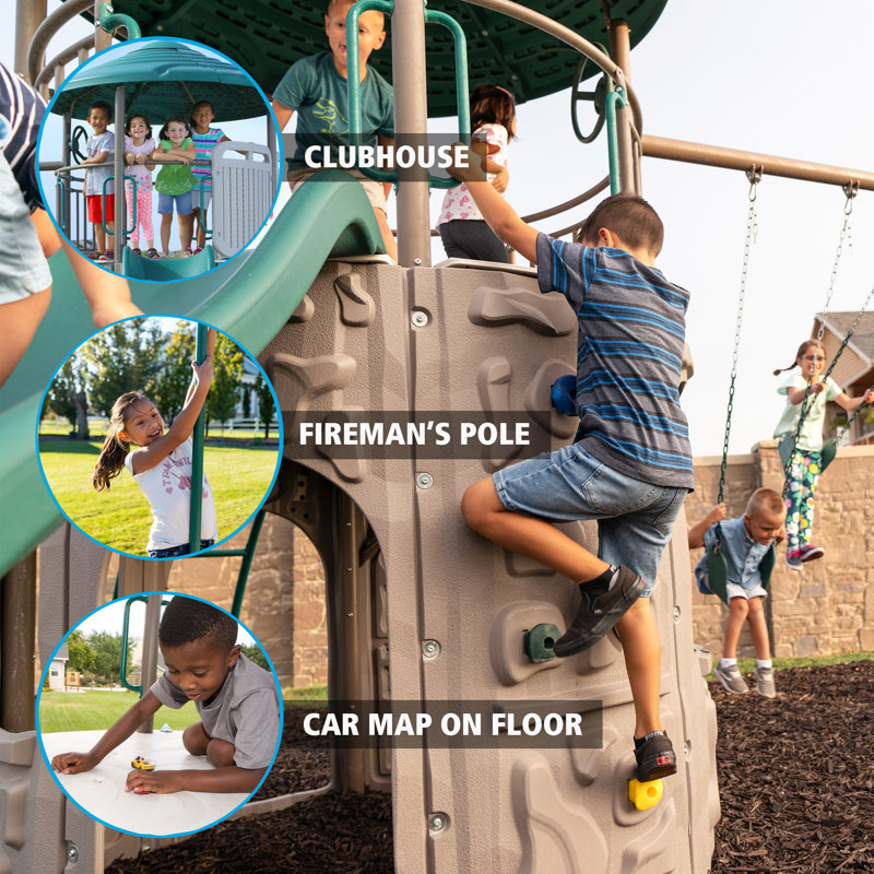 Lifetime Adventure Tower Deluxe Reviews Wayfair Canada